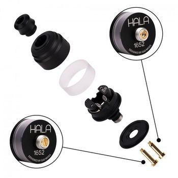 Атомайзер Gas Mods Hala RDTA 2ml