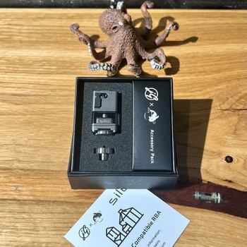 Атомайзер Silo RBA by jG x OrcaVape