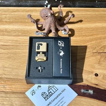 Атомайзер Silo RBA by jG x OrcaVape