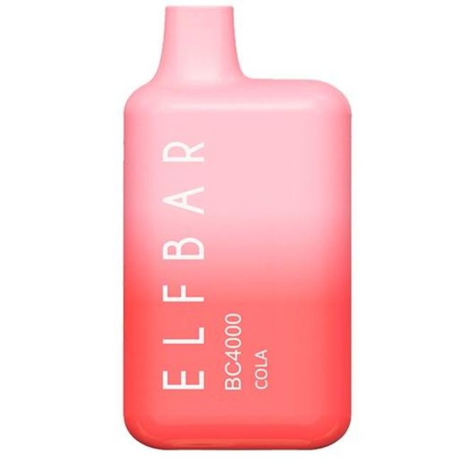 Набор Elf Bar BC 4000 4000 puffs (USB Type C) Cola