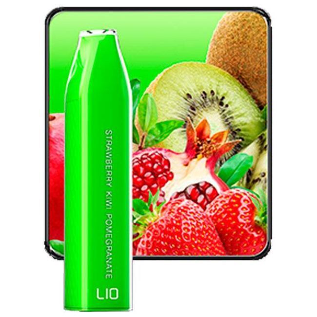 Набор iJOY LIO BAR 2% 4000 puffs (Rechargeable USB) Strawberry Kiwi ...