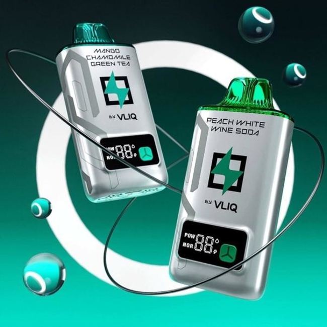 Набор VLIQ VOLT 12000 Disposable (USB Type C) Шампанское с персиком