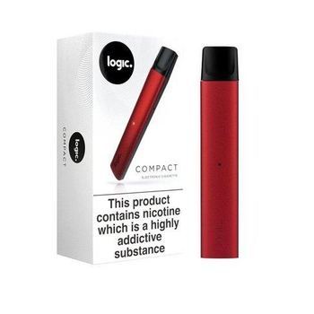 Набор JTI Logic Compact Starter Kit Красный|Рубин