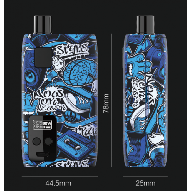 Набор Think Vape Thor AIO 80W Pod Kit Cassette