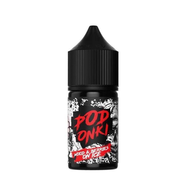 Жидкость Podonki v1 Ultra Wood & Berries On Ice 30мл