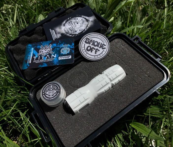 Мехмод Rockvape Titan X