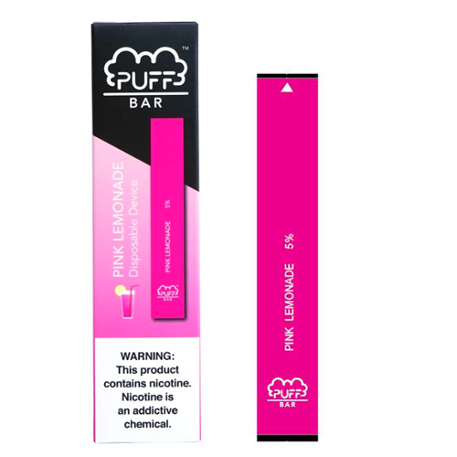 Набор Puff Bar 5% 300 puffs Pink Lemonade