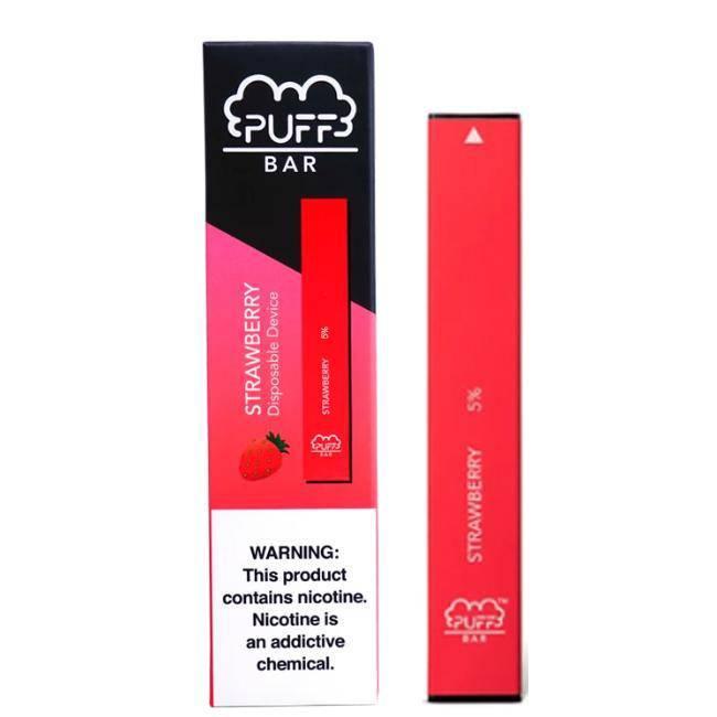 Набор Puff Bar 5% 300 puffs Strawberry